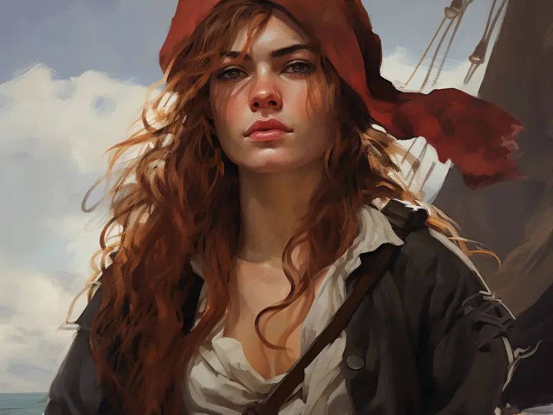 Female Pirates: Untold Stories of the Fiercest Pirate Women